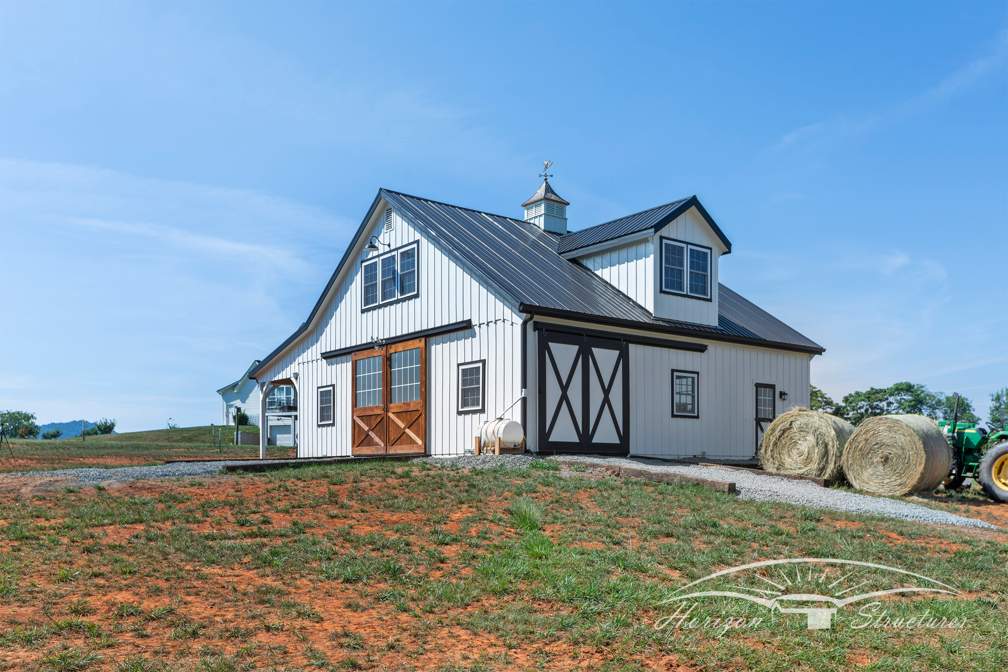 North Garden, Virginia Barn - High Profile Barn | Horizon Structures