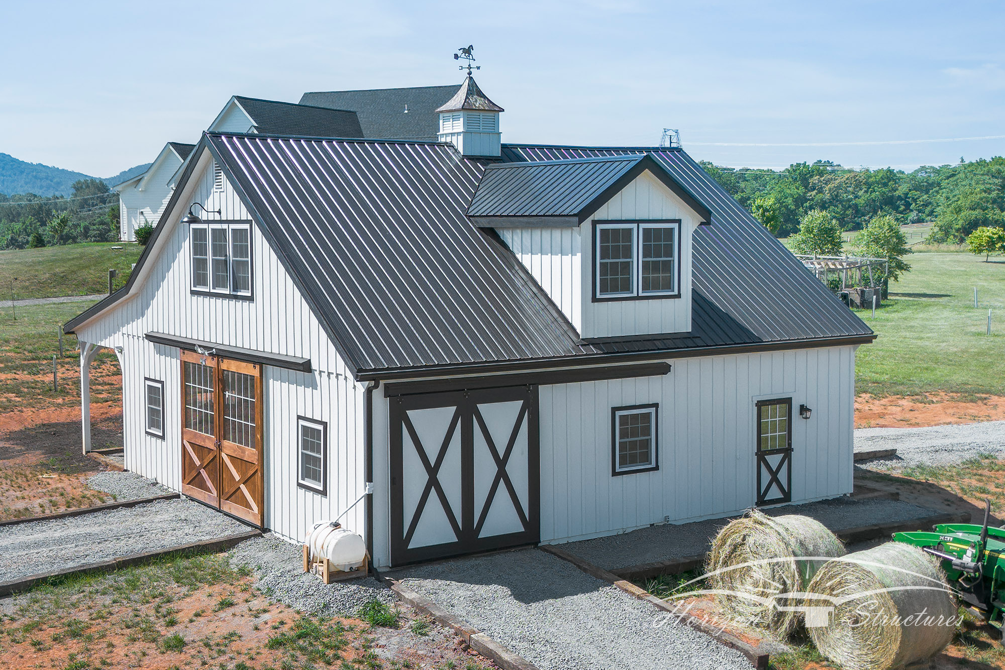 North Garden, Virginia Barn - High Profile Barn | Horizon Structures