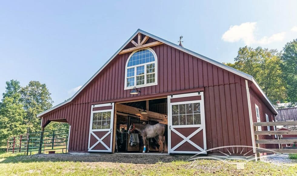 Design Multi-Animal Barn - Multi-Use Barn | Horizon Structures