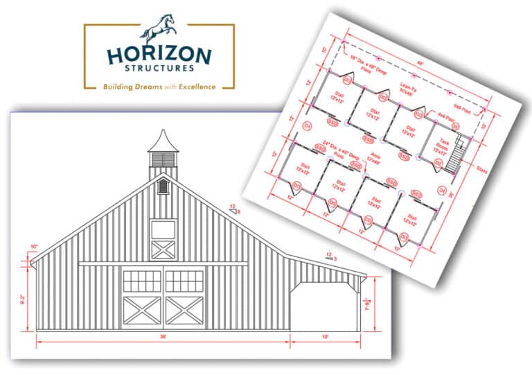 Horse Barn Checklist: Design, Layout, & Customization Ideas | Horizon ...