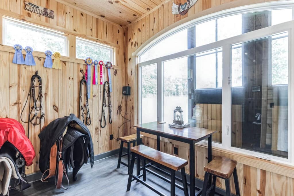 Make Your Tack Room Shine | Horizon Structures