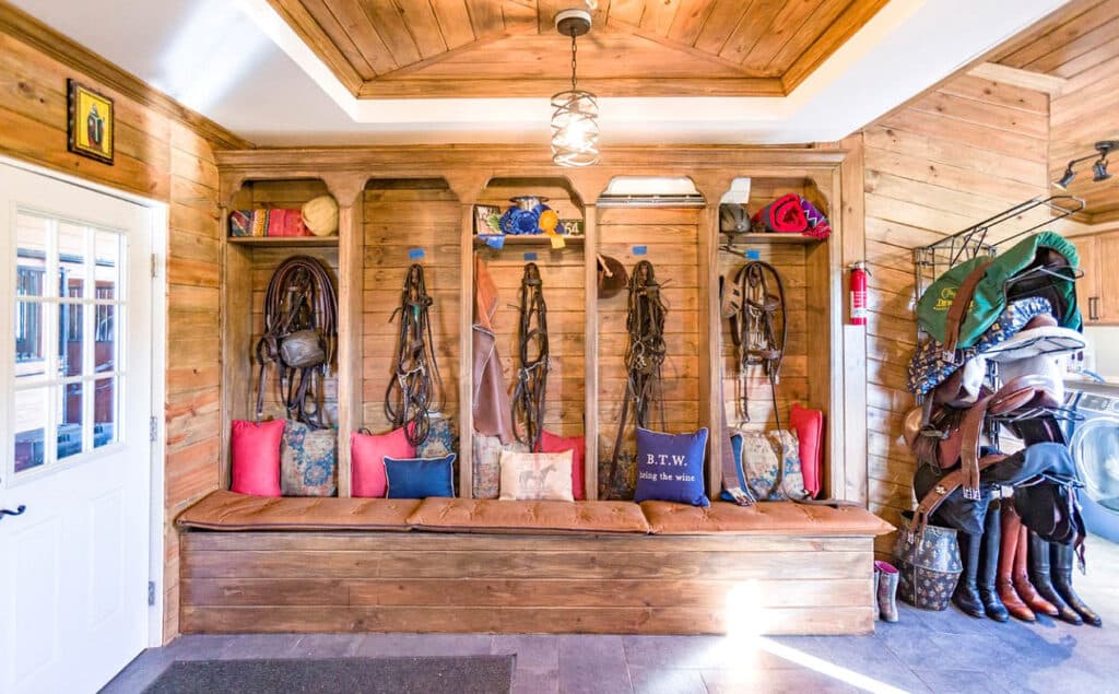 Make Your Tack Room Shine | Horizon Structures