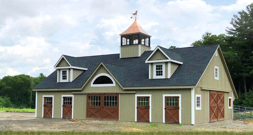 Small & Big Horse Barn Features | Horse Barn Floor Plan & Design