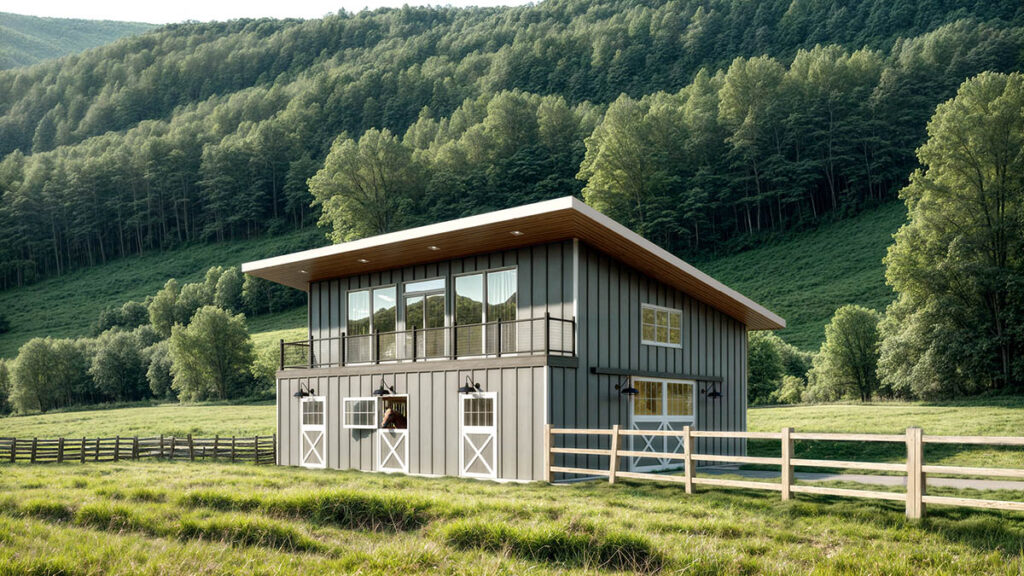 Is A New Skyline Barndominium on Your Horizon? | Barn with Loft