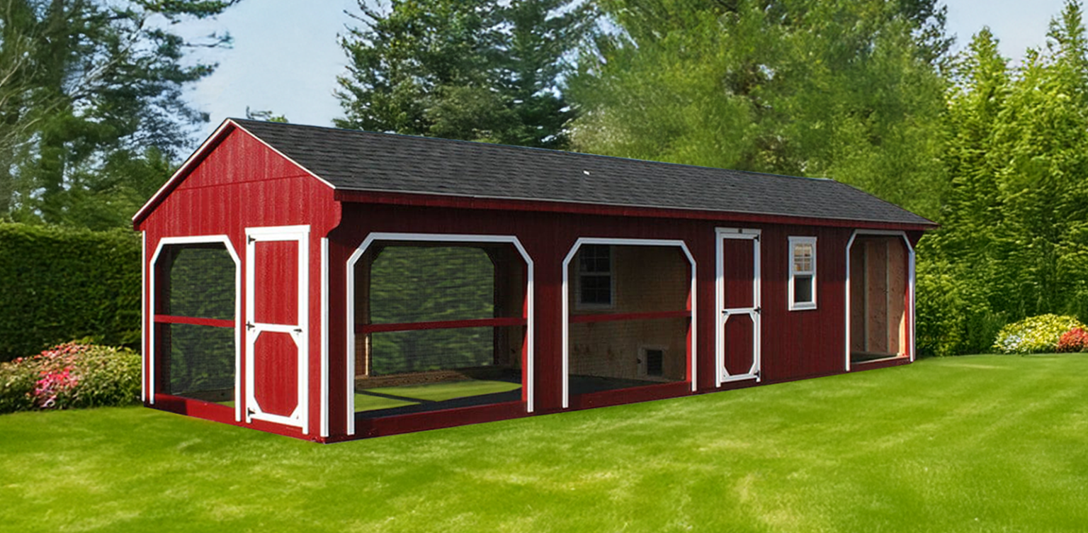 Large Custom Chicken Coops | Big Backyard Coops for Sale | Horizon ...