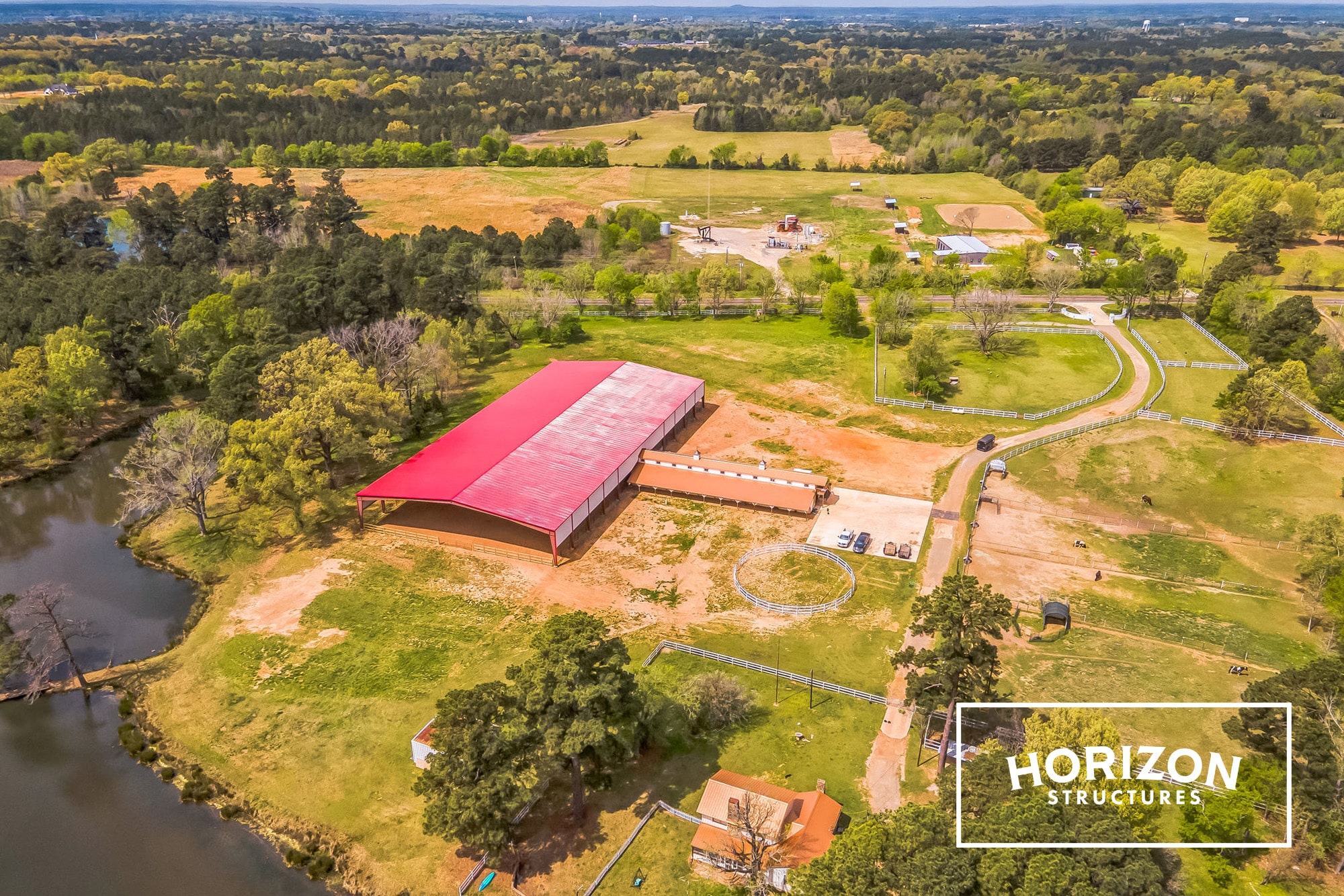 Kilgore, Texas - Monitor Barn | Horizon Structures