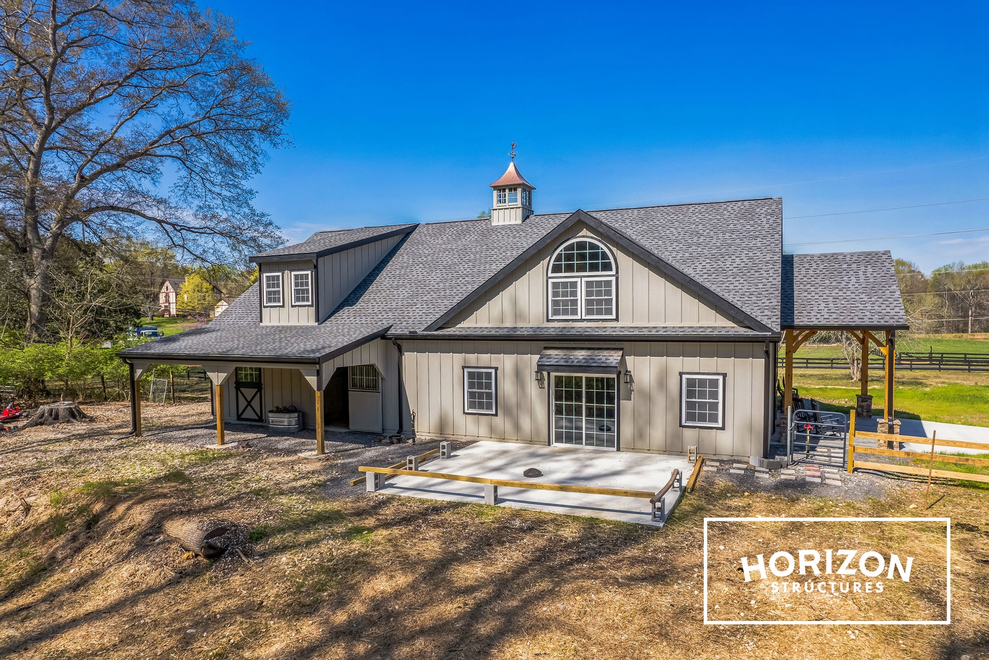 Hixson, Tennesse - High Profile Barn | Horizon Structures