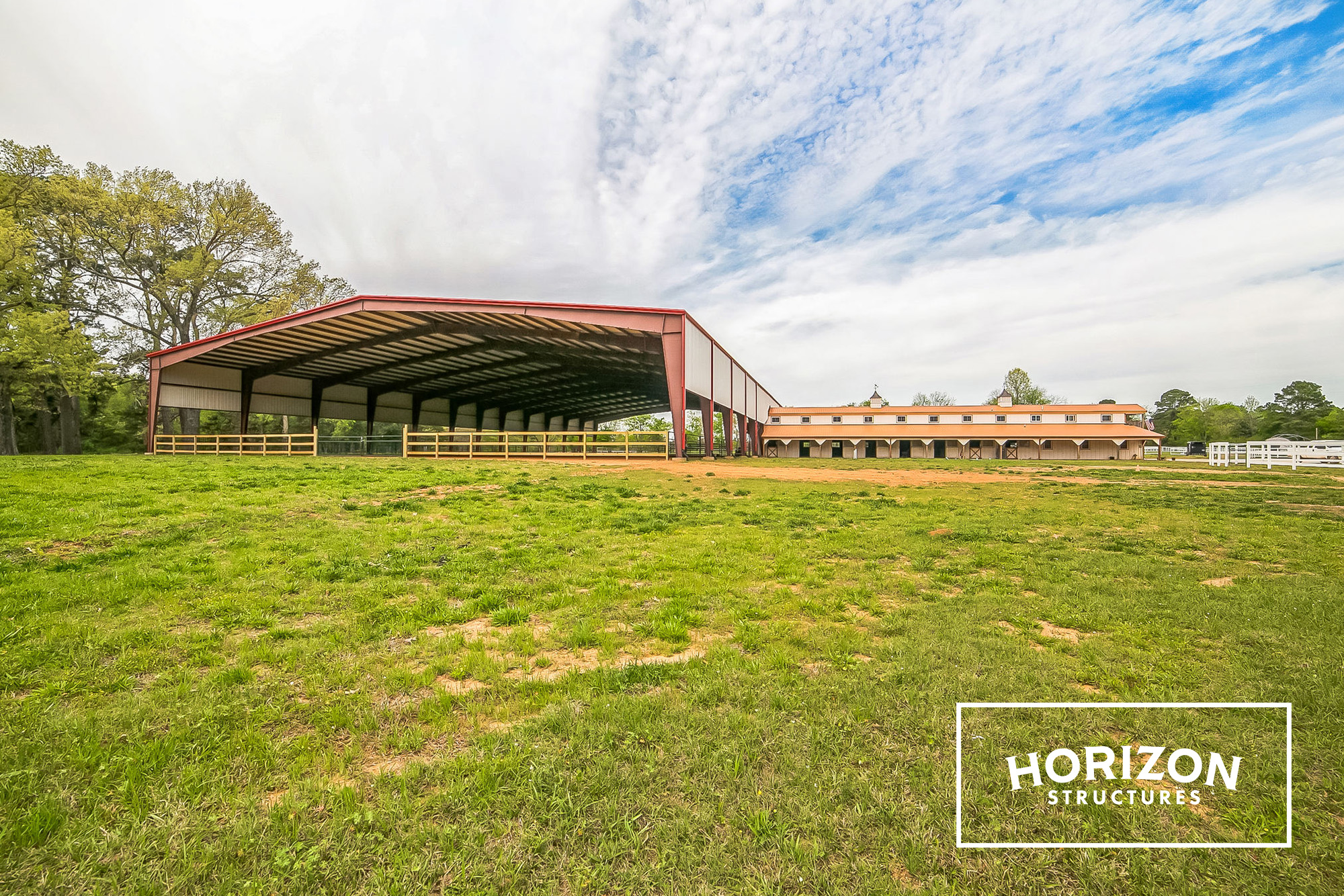 Kilgore, Texas - Monitor Barn | Horizon Structures