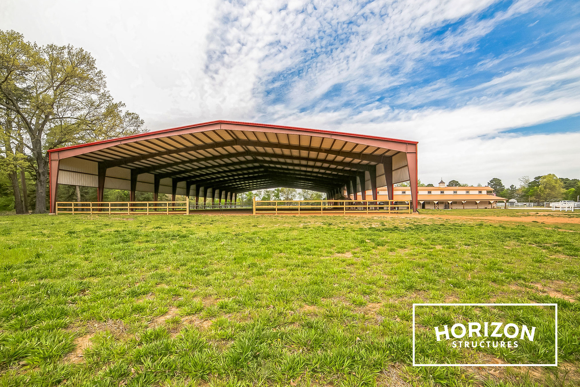 Kilgore, Texas - Monitor Barn | Horizon Structures
