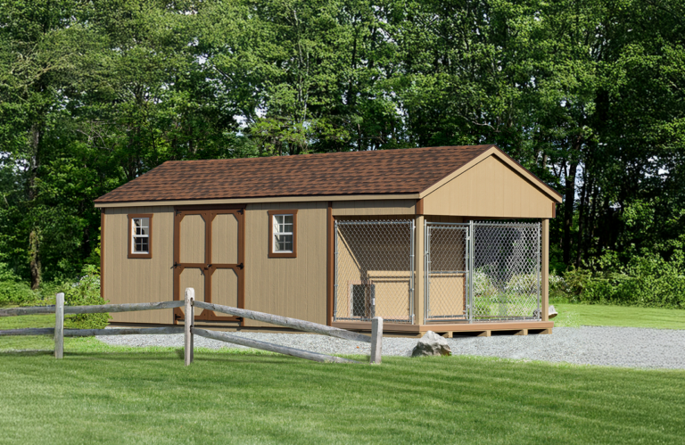 Residential Dog Kennels | Dog Houses for Sale | Horizon Structures
