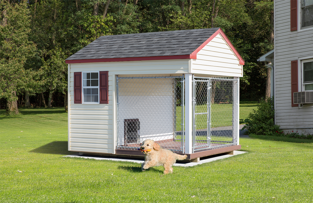 Outdoor Dog Kennels | Prefab & Custom Dog Houses for Sale | Horizon ...