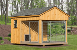 Outdoor Dog Kennels | Prefab & Custom Dog Houses for Sale | Horizon ...