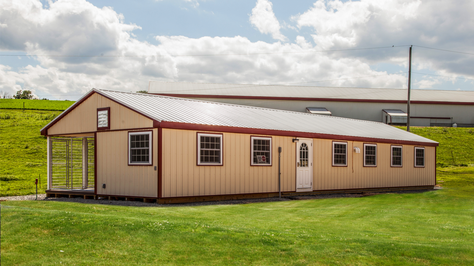 Commercial Dog Kennels | Custom Dog Kennel Buildings | Horizon Structures