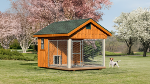 Residential Dog Kennels | Dog Houses for Sale | Horizon Structures