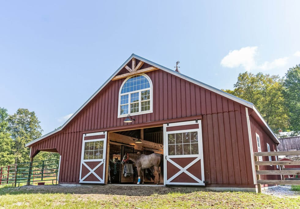 Perfect Stable Floors: Building a Barn Without Flaws | Horizon Structures