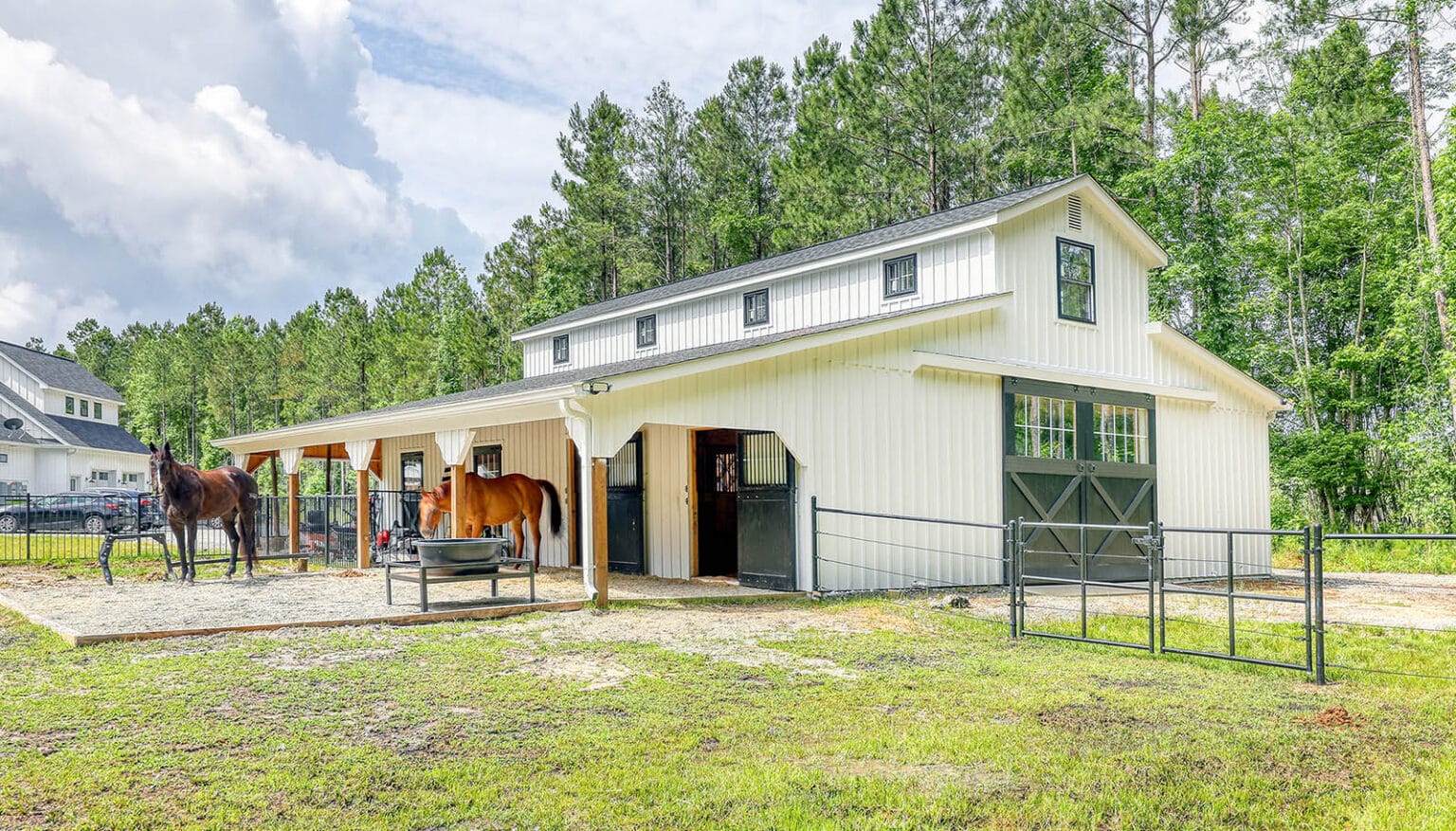Horse Barn Height Questions Answered | Horizon Structures