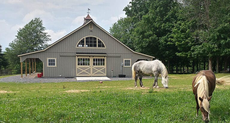 Horse Barn Height Questions Answered | Horizon Structures