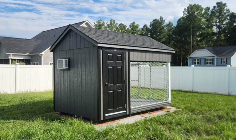 What Size Kennel Do I Need for My Dog? | Horizon Structures
