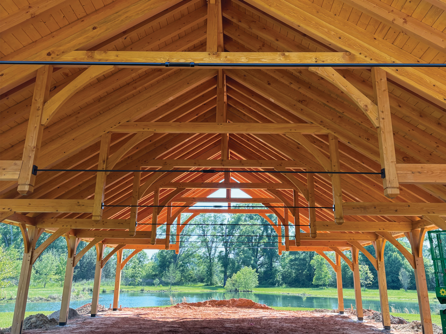 Timber Frame Horse Barns and Pavilions | Horizon Structures