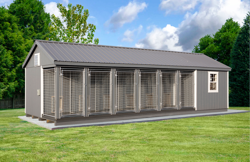 Professional Dog Kennels | Custom Dog Boarding Facilities | Horizon ...
