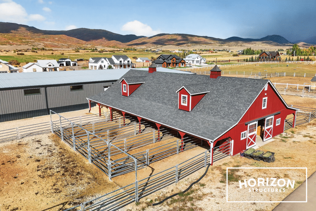 Peoa, Utah - High Profile | Horizon Structures