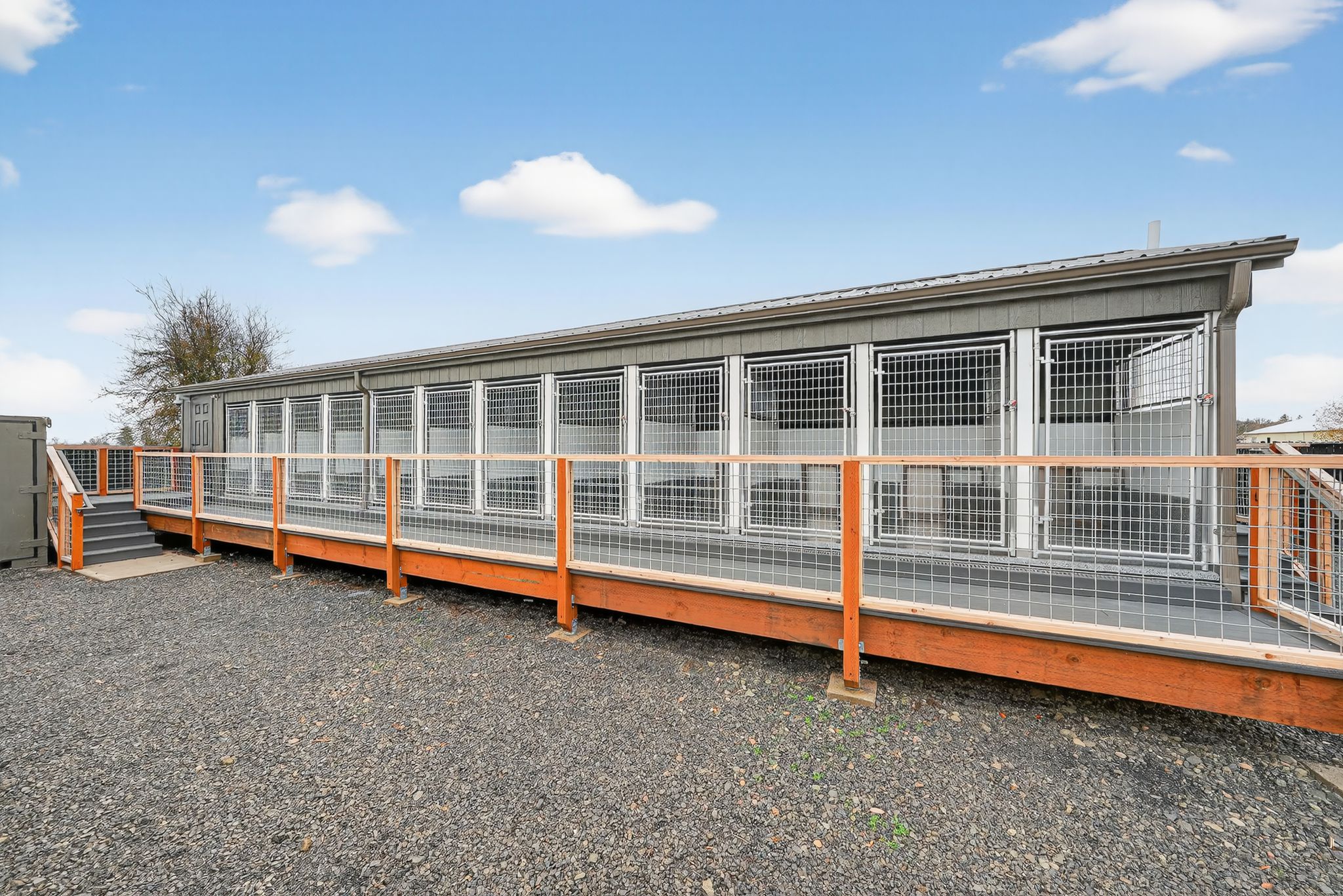 Dog Kennel Facility | Prebuilt Commercial Kennel Building | Horizon ...