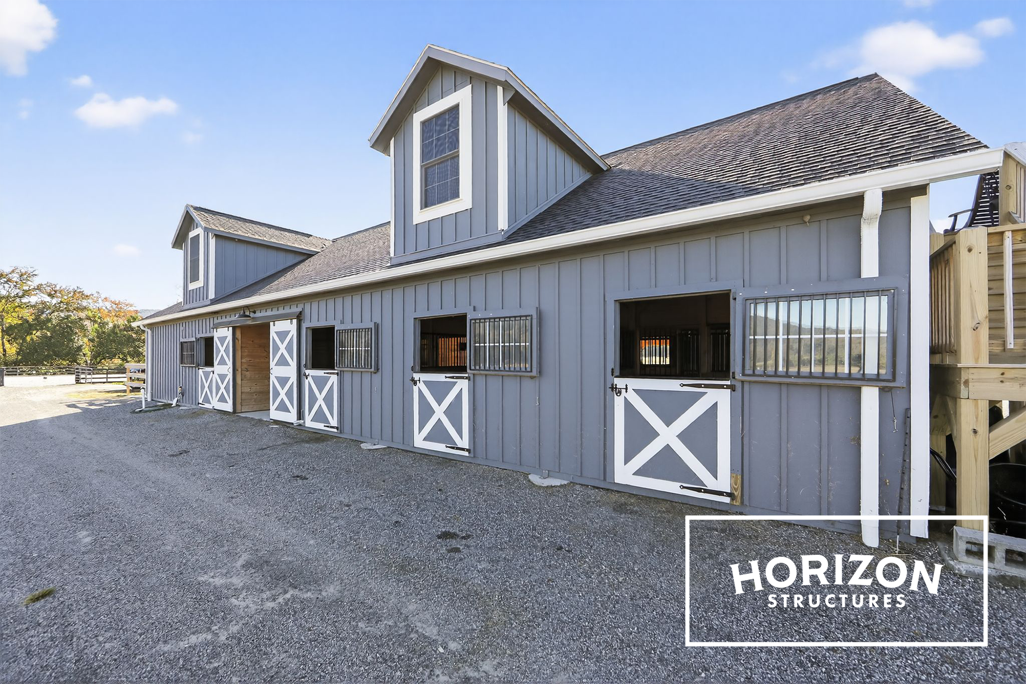 Pisgah Forest, NC - High Profile Barn | Horizon Structures