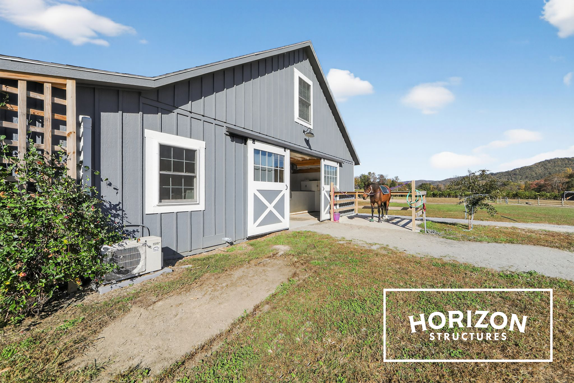 Pisgah Forest, NC - High Profile Barn | Horizon Structures
