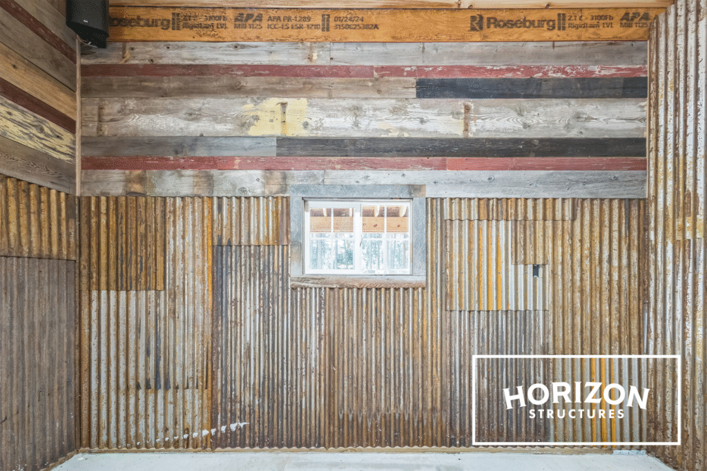 Lakeside, MT - Low Profile Barn | Horizon Structures