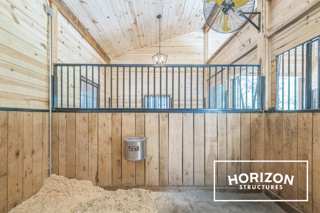Lakeside, MT - Low Profile Barn | Horizon Structures