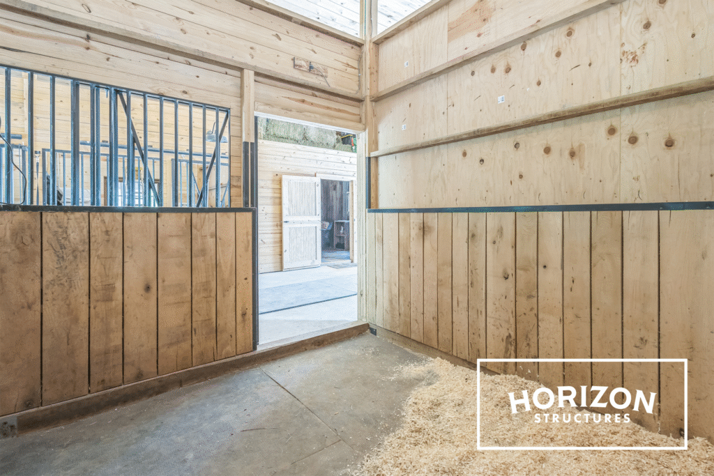 Lakeside, MT - Low Profile Barn | Horizon Structures