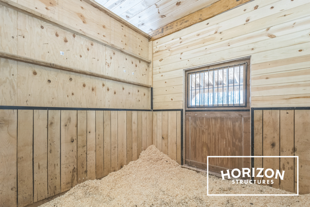 Lakeside, MT - Low Profile Barn | Horizon Structures