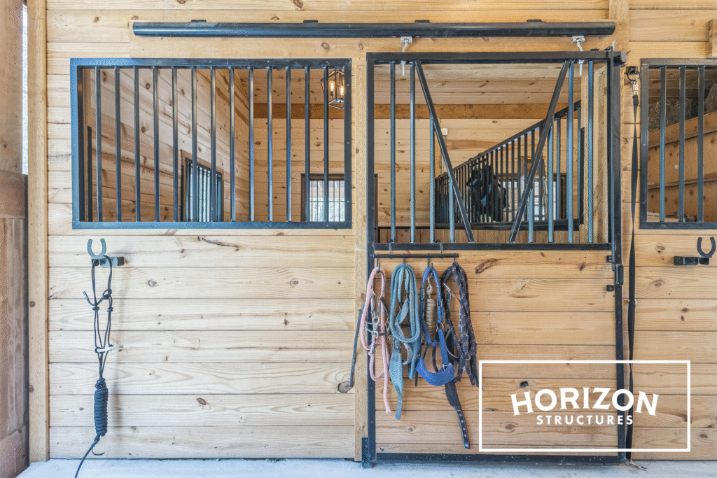 Lakeside, MT - Low Profile Barn | Horizon Structures