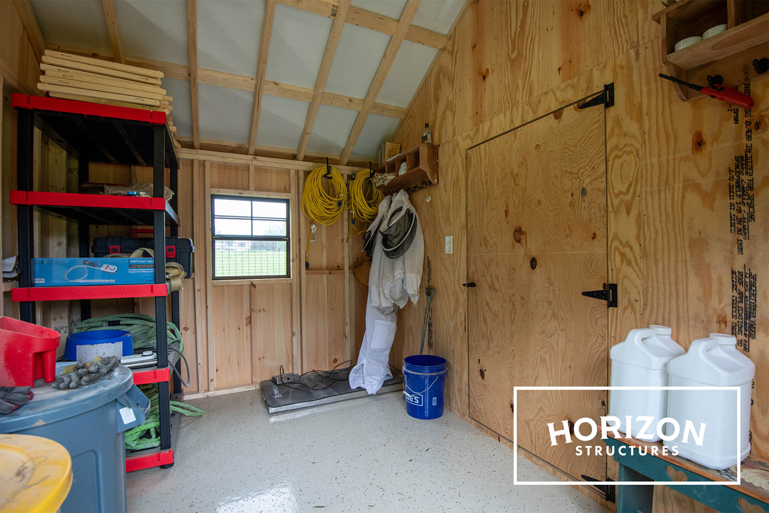 A-Frame Chicken Coop – Reisterstown, MD | Horizon Structures