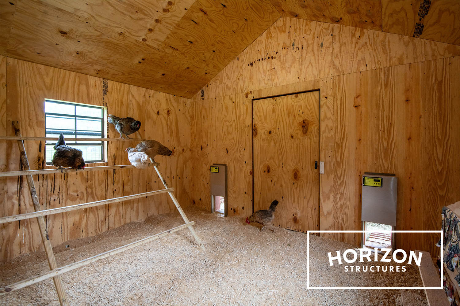 A-Frame Chicken Coop – Reisterstown, MD | Horizon Structures