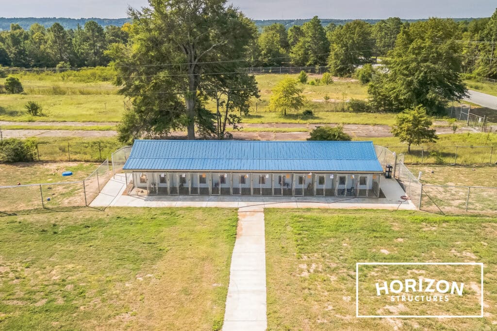 Dog Kennel Featured Project | Horizon Structures