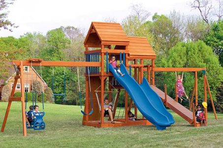Wooden Playsets | Wooden Play Structures